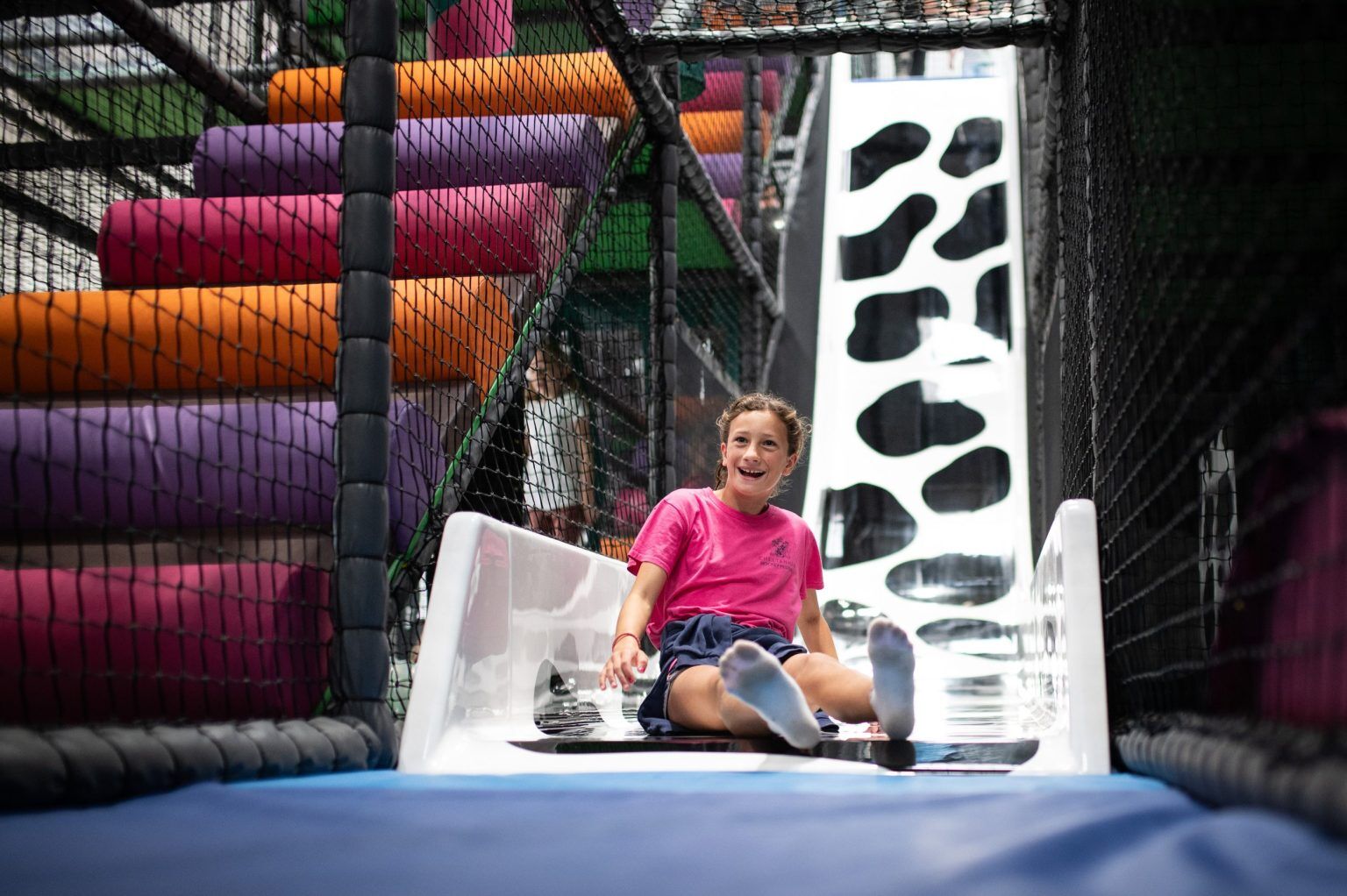 Indoor Playground Slides | Next Level Parks